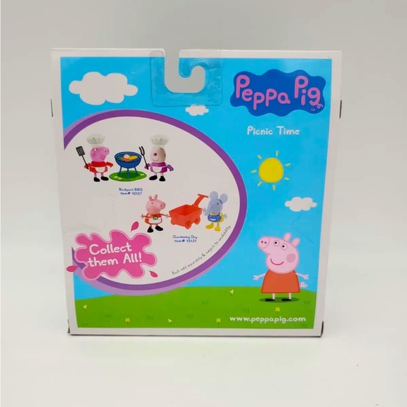 Peppa Pig | Other | Peppa Pig Picnic Time Set Peppa Candy Cat Picnic ...